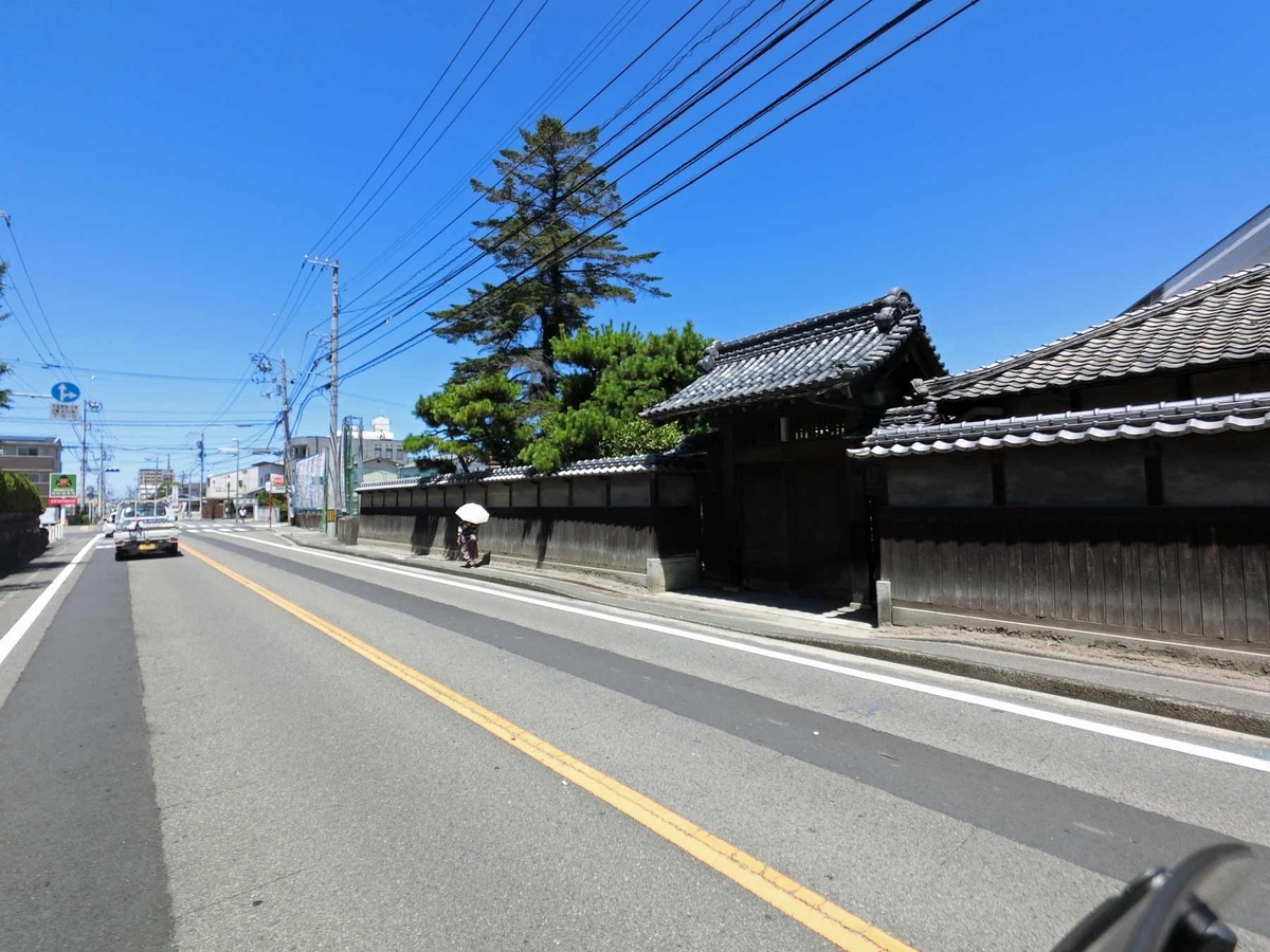 高浜線:山西駅 (やまにし) - tkmov(バイクとローカル線と)