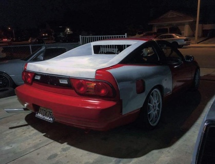 Inverted hatch 240sx 180sx 倒立ハッチ240sx 180sx [USDM] - 車の情報ポータルサイト