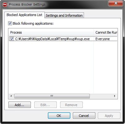 Wup process windows - pnaphil