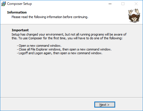 【PHP】パッケージ管理ツールComposerをインストール - TksLab