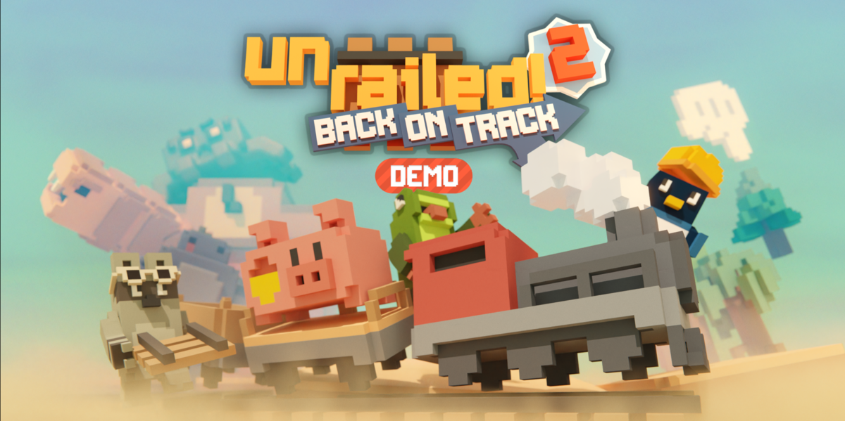 「Unrailed 2」体験版レビュー、前作との違い - 適正価格でゲームレビュー