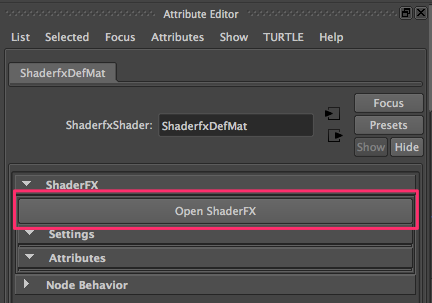 【Maya】MayaのShaderFXでMatCapシェーダーを作る - するめとめがね