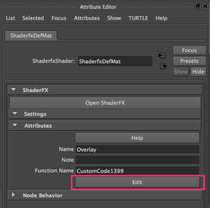【Maya】MayaのShaderFXでMatCapシェーダーを作る - するめとめがね