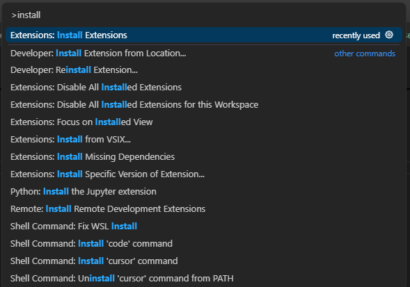 CursorでMayaツール環境構築 - するめとめがね