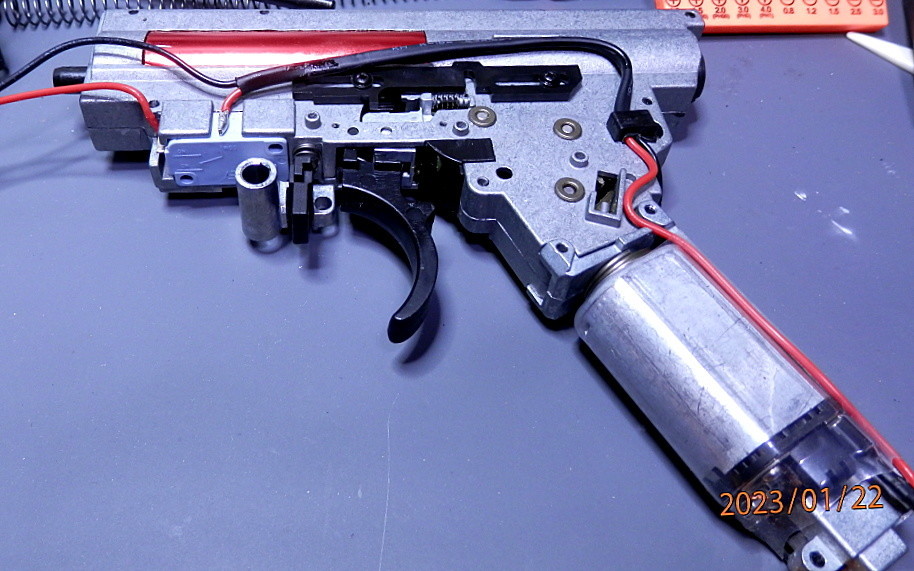 エアガン「S&T G36C メカボックス」 - Blog：Neutron Star