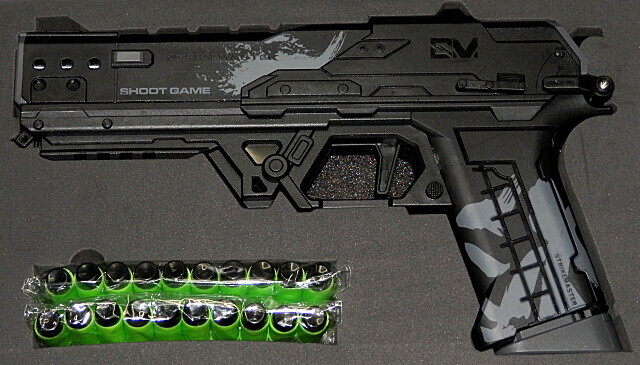 中華製トイガン「WELL STRIKE MASTER強襲大師SP-50」（黒）（「威尔玩具 強袭大师SP-50」） 更新：20240707 - Blog：Neutron Star