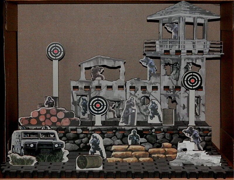 トイガン「LayLax スナイプ シミュレーション ターゲット」（SNIPE SIMULATION TARGET） 更新：20230426 ...