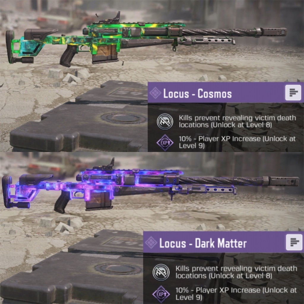 【CODモバイル】最新リーク情報！第三弾！追加武器を大公開！あのLocusも？！ - トマブログ