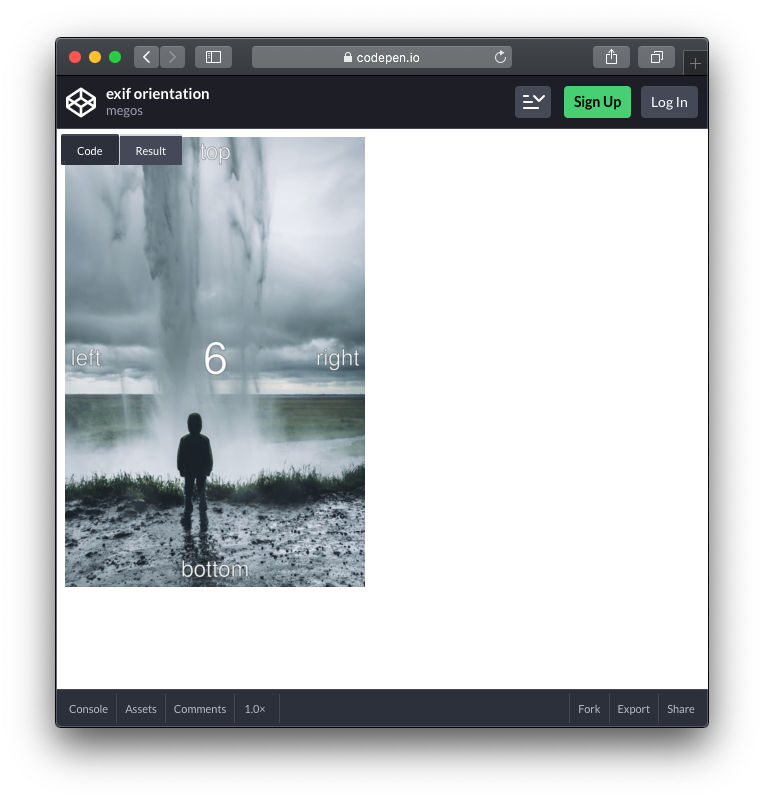 Chrome 81、Safari 13.1からExifのOrientationが考慮されるようになりましたね - tmegos blog Chrome 81、Safari 13.1からExifのOrientationが考慮されるようになりましたね - tmegos blog