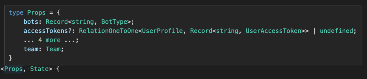 VSCodeでhoverしたときのTypeScriptの型をすべて出す - tmegos blog