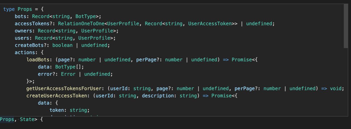 VSCodeでhoverしたときのTypeScriptの型をすべて出す - tmegos blog