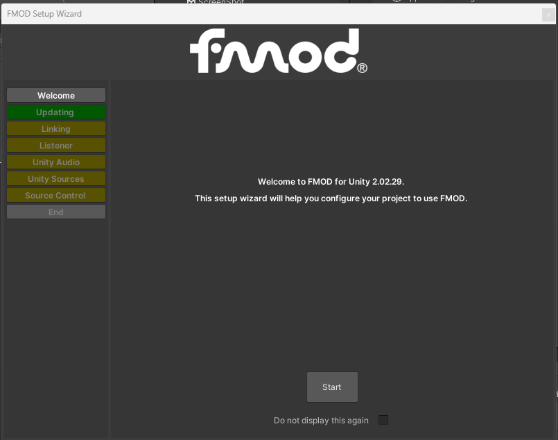 FMOD for Unityの使い方 - ヘンゼルのパンくず