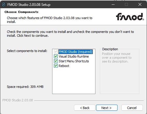 FMOD for Unityの使い方 - ヘンゼルのパンくず
