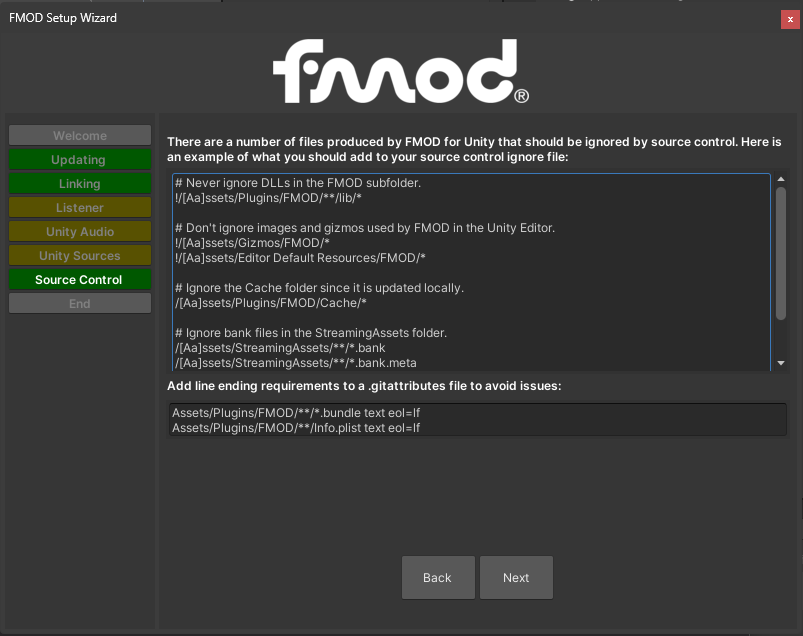 FMOD for Unityの使い方 - ヘンゼルのパンくず