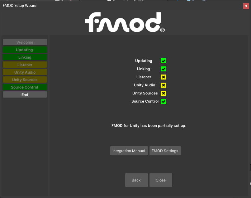 FMOD for Unityの使い方 - ヘンゼルのパンくず