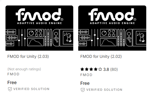 FMOD for Unityの使い方 - ヘンゼルのパンくず
