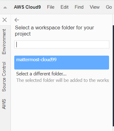 Mattermost構築の流れ（手動編）Part4 Lambda、Cloud9 - ジャギ様のAWSチャレンジ