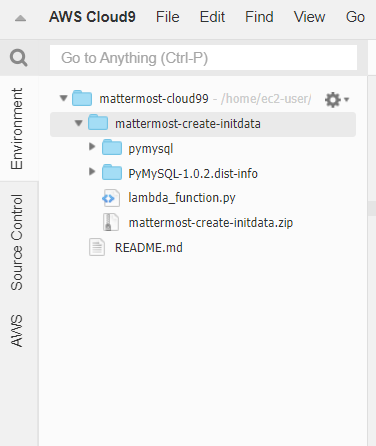 Mattermost構築の流れ（手動編）Part4 Lambda、Cloud9 - ジャギ様のAWSチャレンジ
