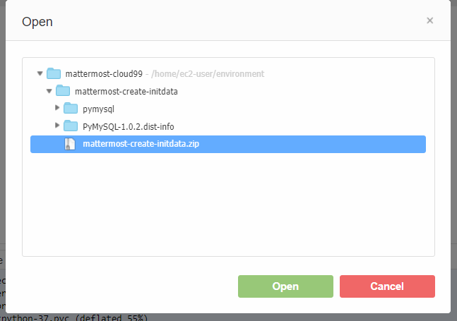 Mattermost構築の流れ（手動編）Part4 Lambda、Cloud9 - ジャギ様のAWSチャレンジ
