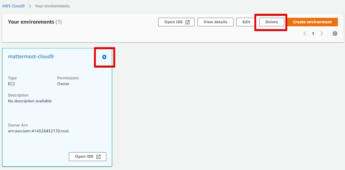 Mattermost構築の流れ（手動編）Part4 Lambda、Cloud9 - ジャギ様のAWSチャレンジ