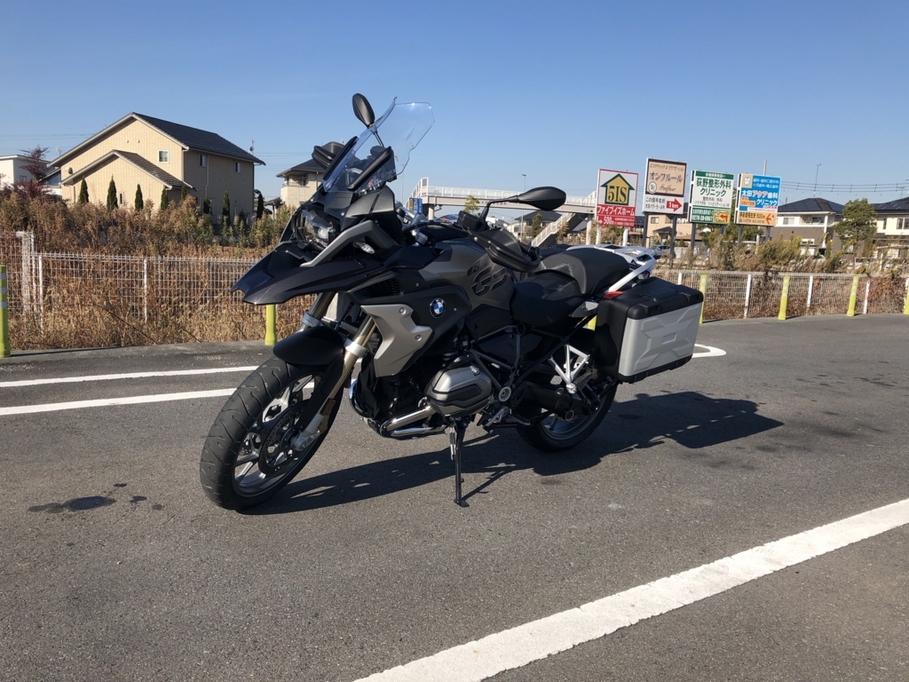 BMW R1200GS LC style exclusive 2017 納車しました。 - tomyの日記 / R1200GS