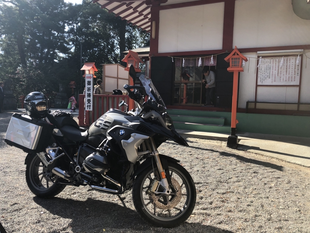 (続) BMW R1200GS LC style exclusive 2017 納車しました。 - tomyの日記 / R1200GS