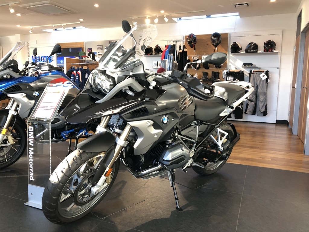 BMW R1200GS LC style exclusive 2017 納車しました。 - tomyの日記 / R1200GS