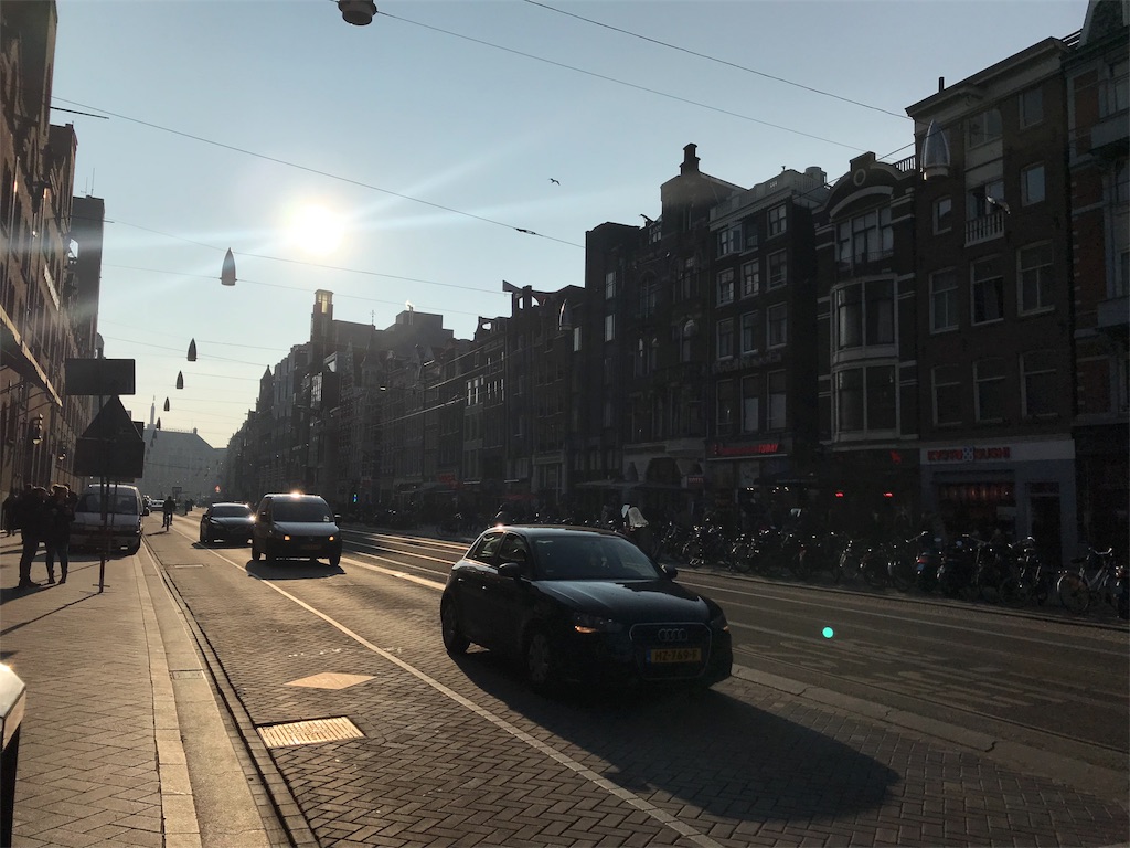 アムステルダム観光🚲💓 - Don't worry be happy!