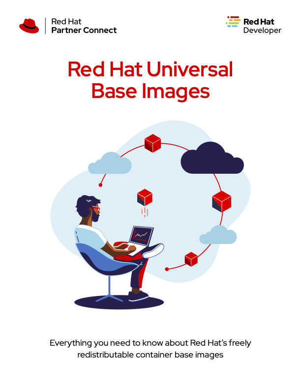 （電子書籍）Red Hat's Universal Base Image ebookの紹介【UBI】 - 赤帽エンジニアブログ