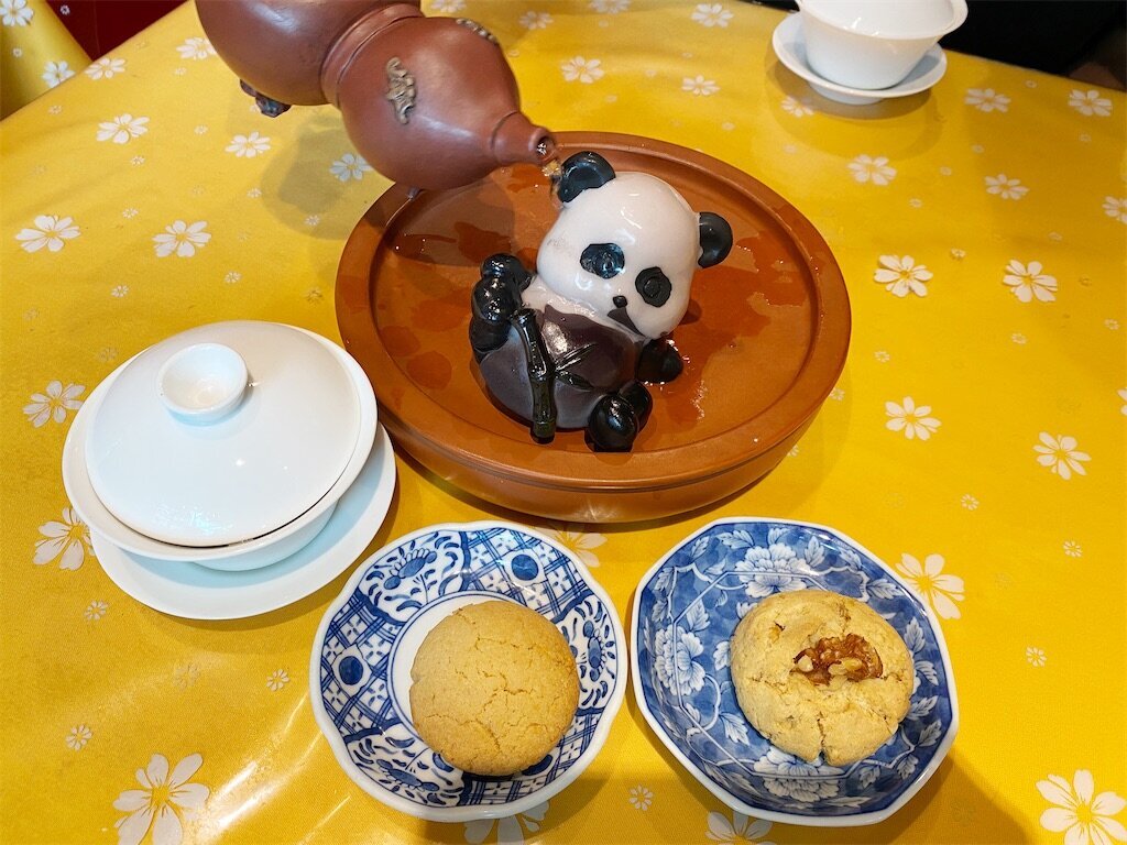 中国茶でティータイム 天然プチトマ子 6361