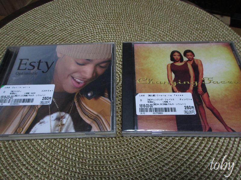 本日のCD(2019/10/20) - toby_Nakamichi’s blog