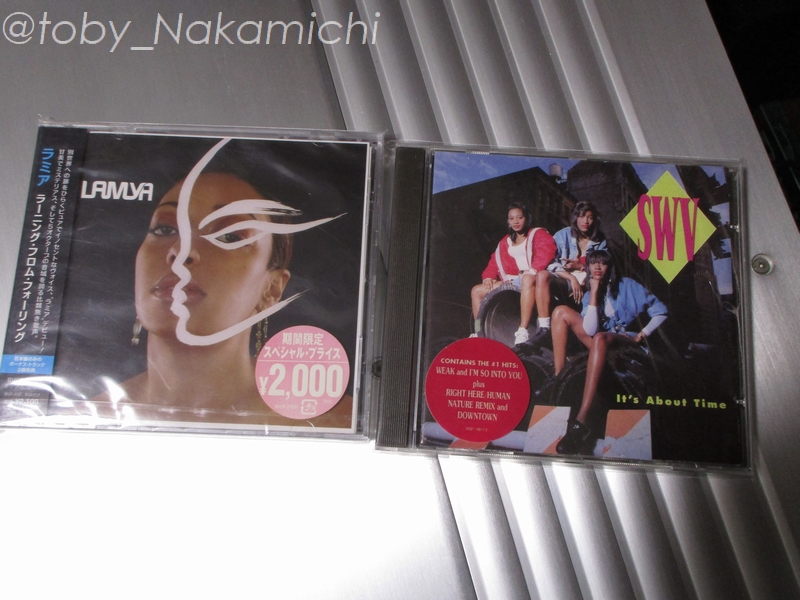 本日のCD(2021/11/22) - toby_Nakamichi’s blog