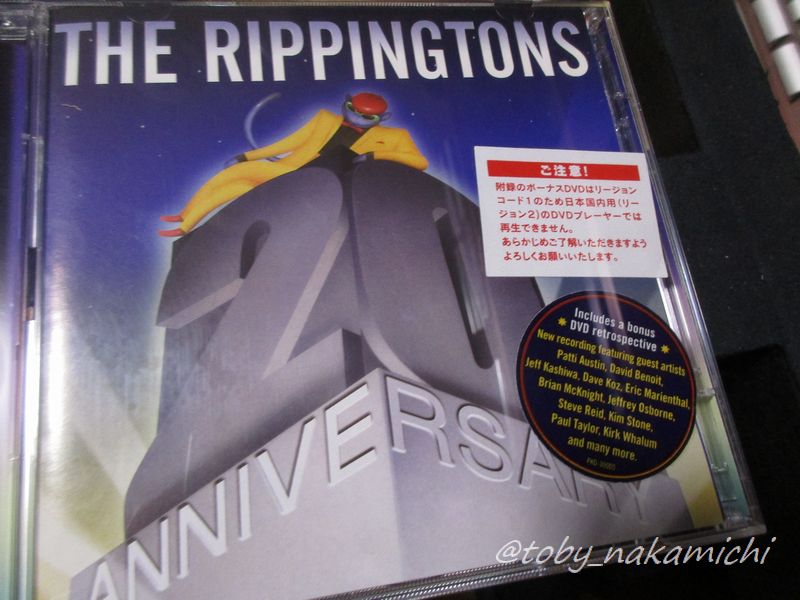 本日のCD(2024/10/13) - toby_Nakamichi’s blog