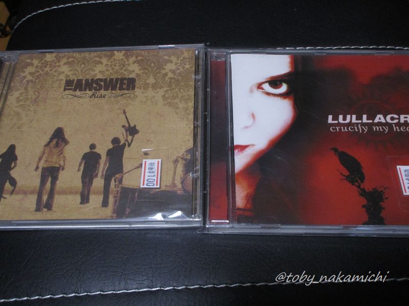 本日のCD(2025/11/02) - toby_Nakamichi’s blog