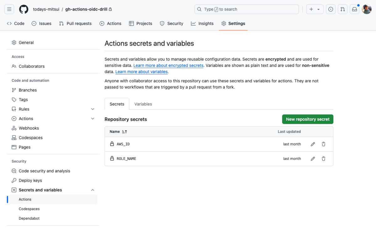 OpenID Connect で GitHub Actions から AWS のリソースにアクセスする - 無駄と文化
