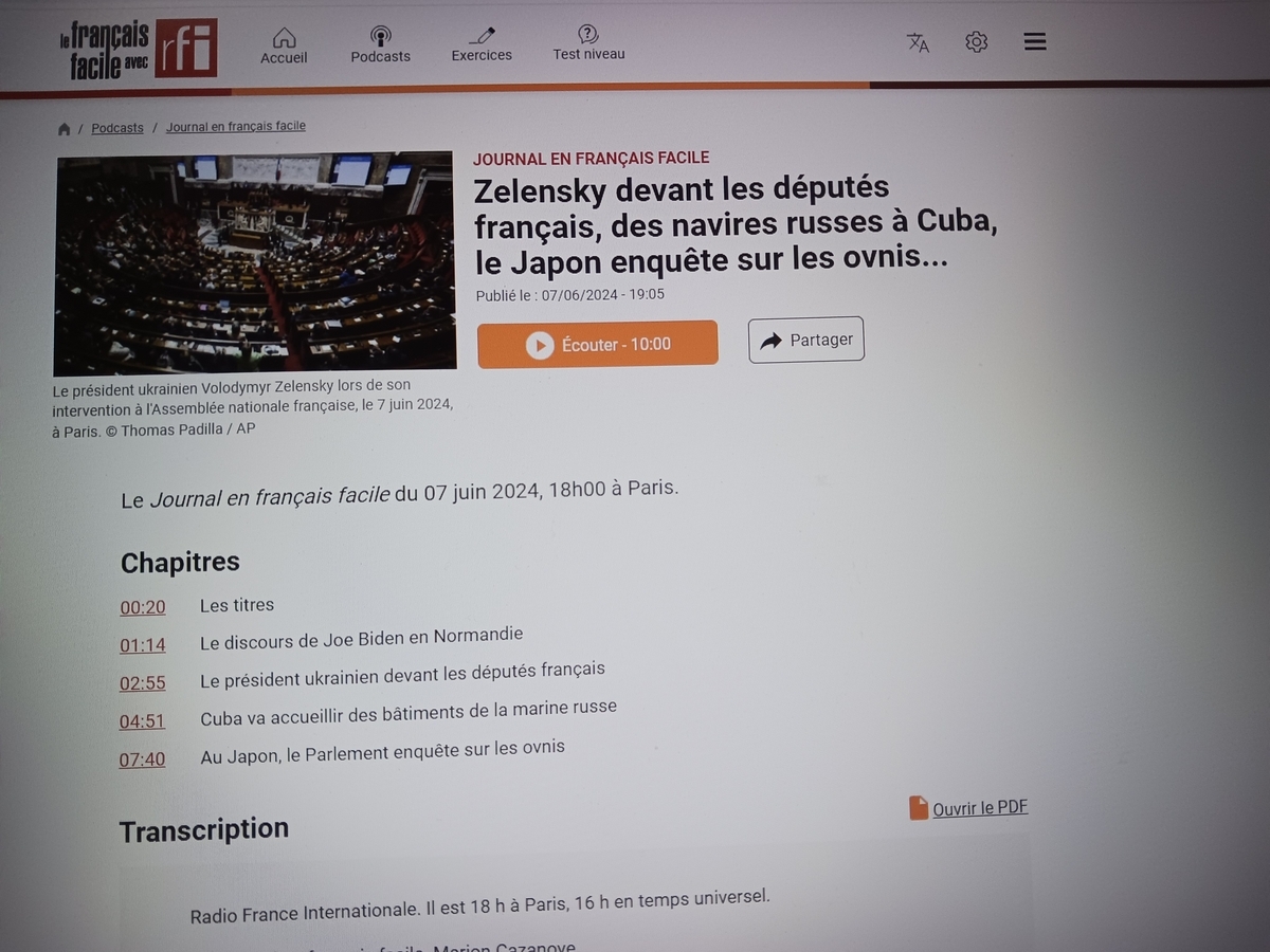 仏語再勉強の軌跡 418 - 遊行期の日々