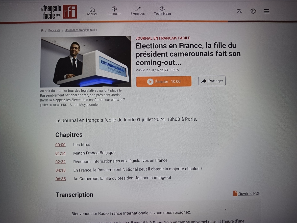 仏語再勉強の軌跡 442 - 遊行期の日々