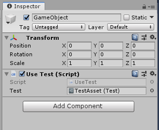 【Unity】ScriptableObjectに関するTIPS - 三流豆腐。