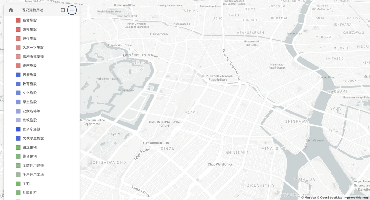 PLATEAUの3D建物データを用途別に色分けして地図表示する - toggle Engineer Blog