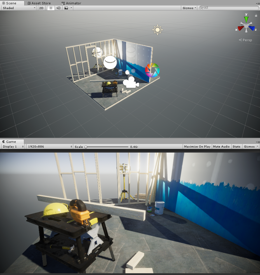 UnityのHDRP(High Definition Render Pipeline)を使ったいい感じのキャラクターの表現 - とぐちブログ