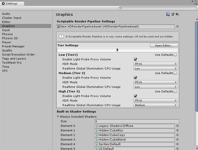UnityのHDRP(High Definition Render Pipeline)を使ったいい感じのキャラクターの表現 - とぐちブログ
