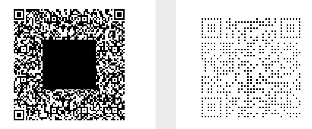 endroid/qr-codeのSVGでQRコードを作って2つ以上置くと問題が生じる件 - tohokuaikiのチラシの裏