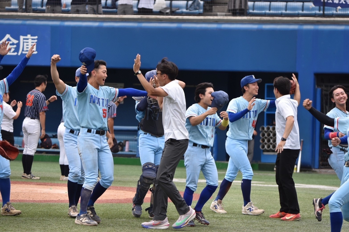 日体大が接戦制す。創部初の全日本選手権かけて14日決戦 - JUNKO WEB ㅣ 準硬式野球メディア