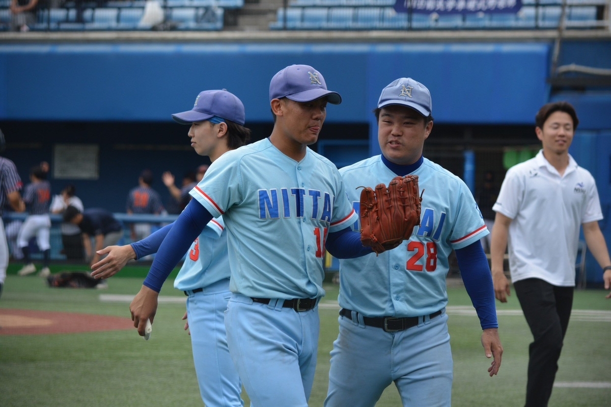 日体大、国士舘大との接戦を制す。悲願の全国大会出場決定 - JUNKO WEB ㅣ 準硬式野球メディア