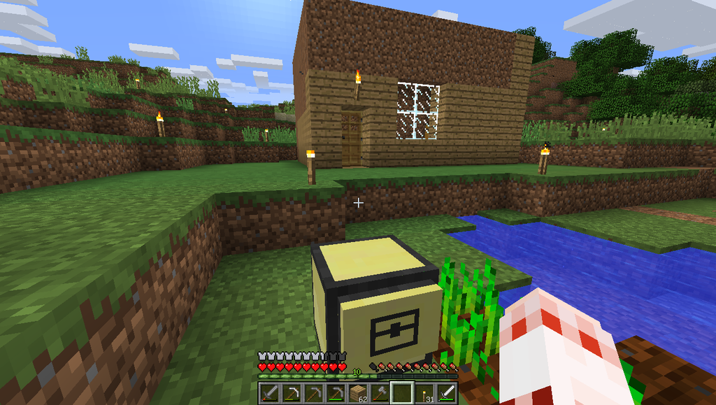 ComputerCraft タートルを作成する - toimo2011’s diary