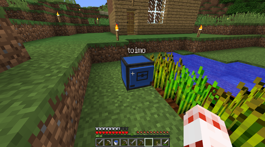 Computer Craft タートルに名前を付ける - toimo2011’s diary