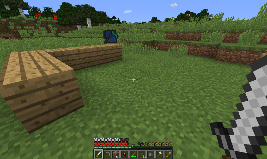 Computer Craft 豆腐ハウスを建てる - toimo2011’s diary