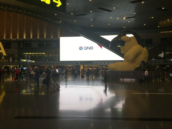 BKK and アルサファタッチ⑧QR830 DOH-BKKビジネス - ちっぴーの飛行機とホテル大好き日記