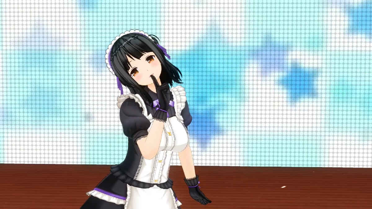 【COM3d2.5】純真プリセットに手を加える - キャラクリ走り書き