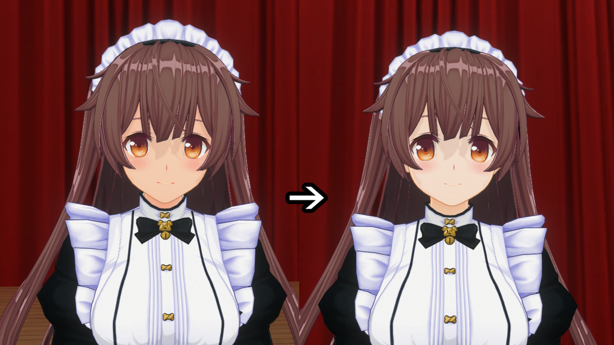 【COM3d2.5】23性格プリセットメイドさん調整まとめ - キャラクリ走り書き